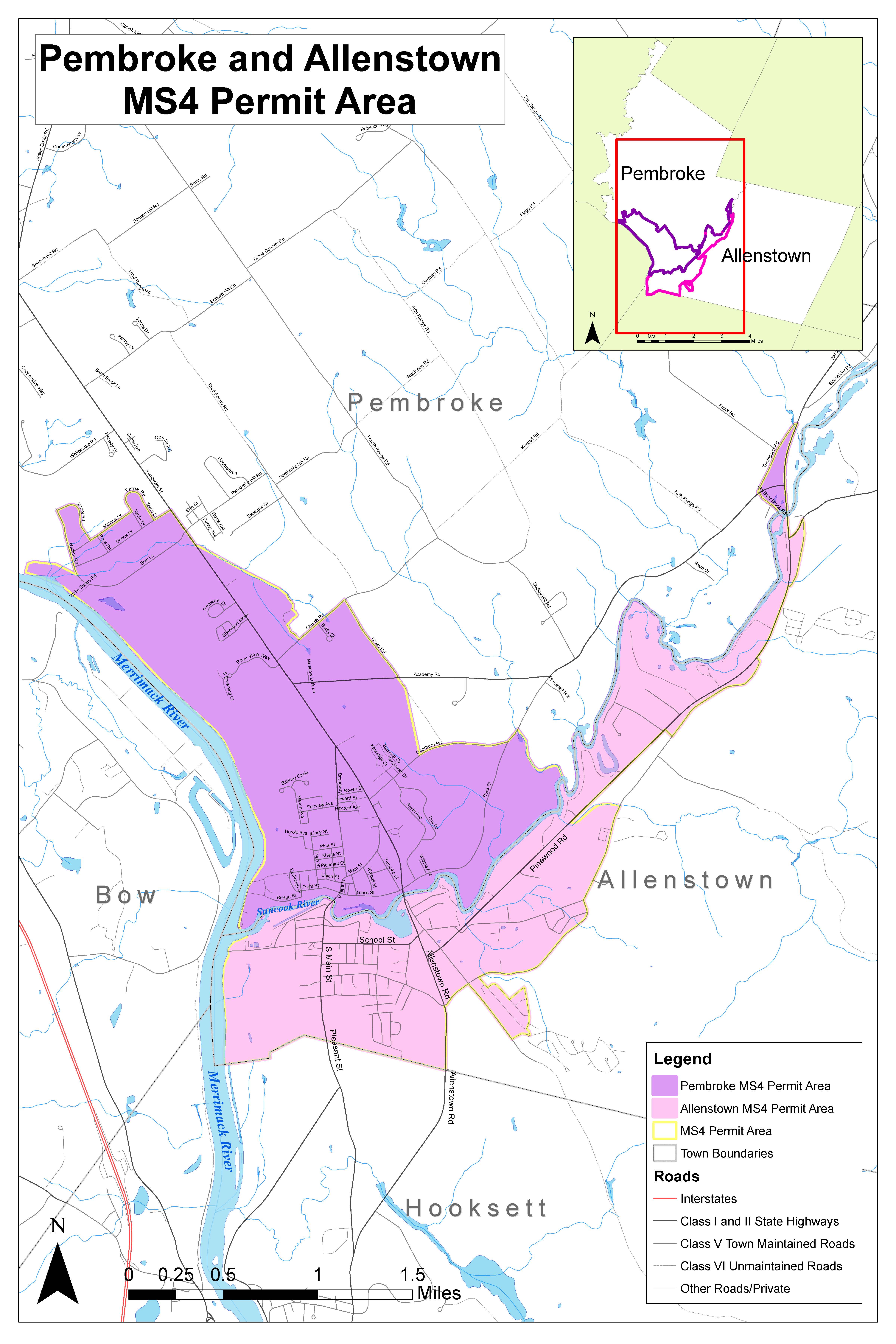 MS4 Overview – Think Blue Suncook